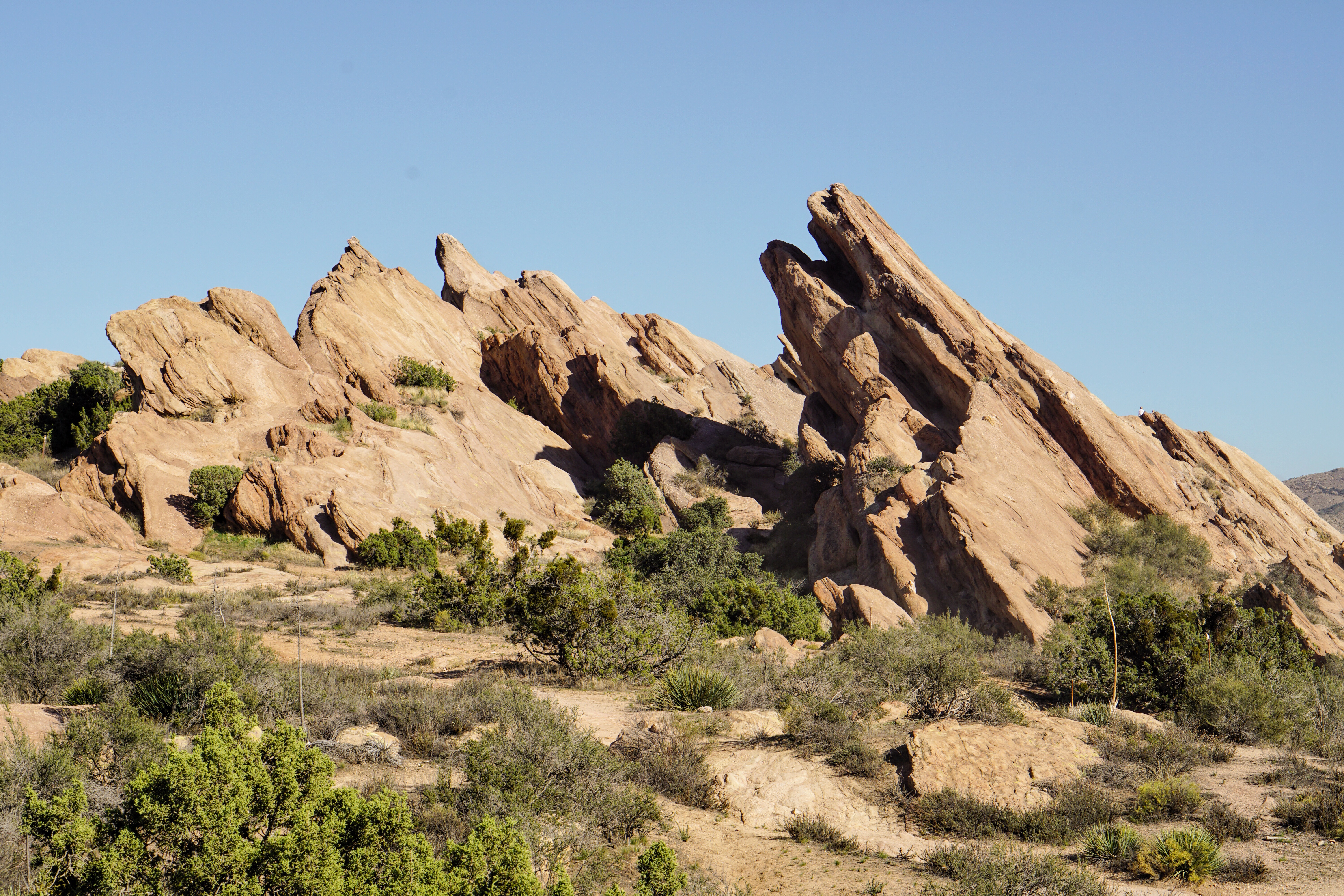 Explore Vasquez Rocks, Santa Clarita, California