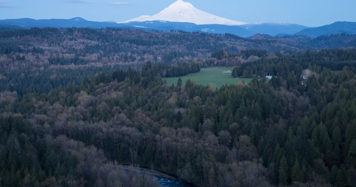 Photograph Jonsrud Viewpoint, Sandy, Oregon