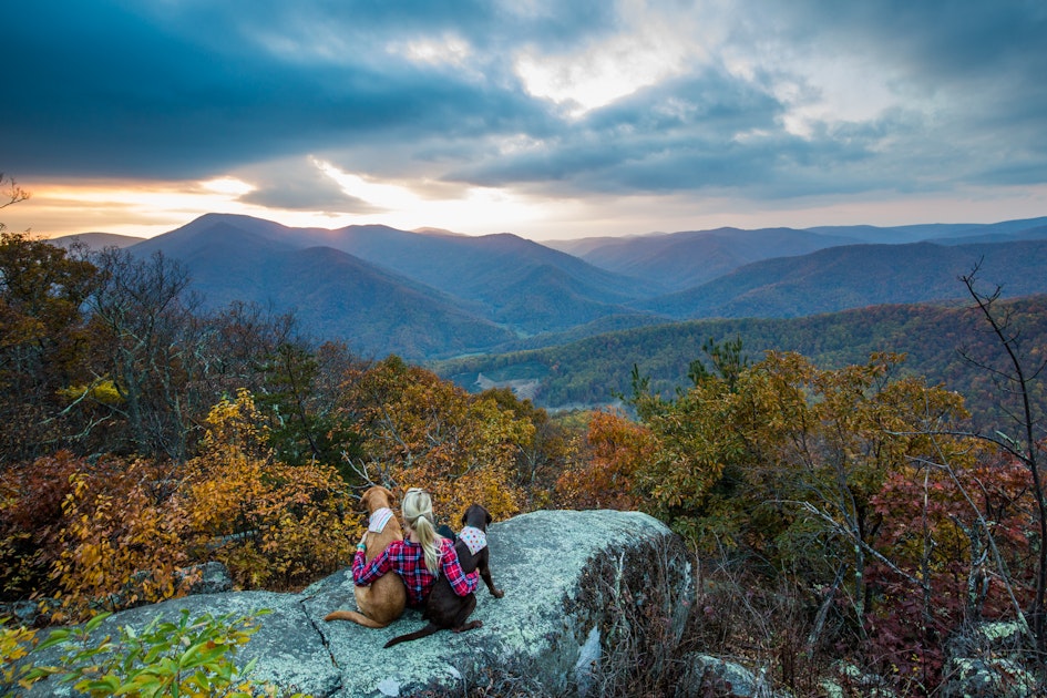 Backpack Three Ridges Loop, Reids Gap