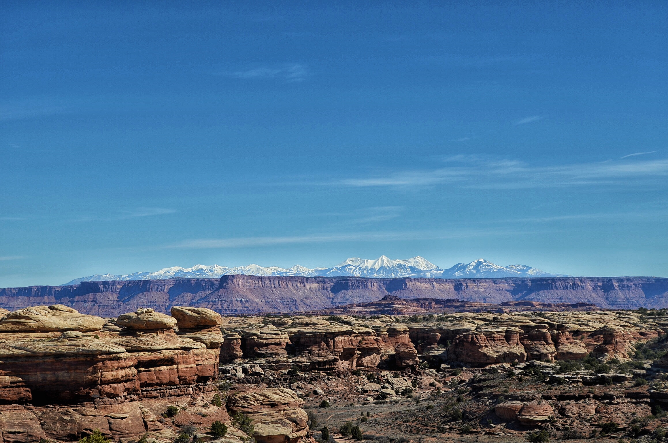 Hike the Confluence Overlook, Monticello, Utah