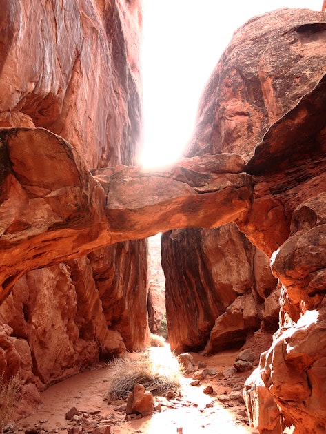 Explore Arches' Fiery Furnace, Fiery Furnace Trailhead
