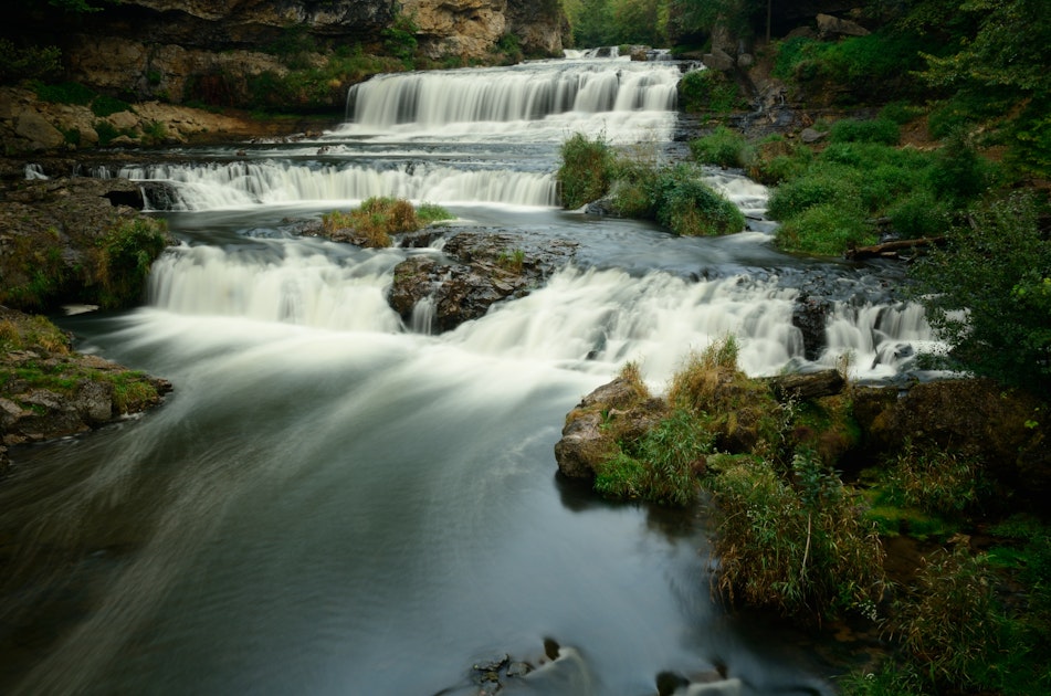 Hike to Willow Falls, Hudson, Wisconsin
