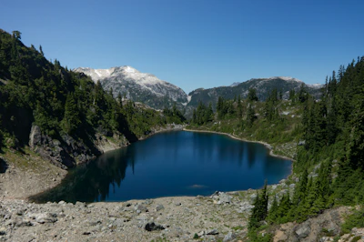 Hike to Cream Lake, BC, Jim Mitchell Lake Road
