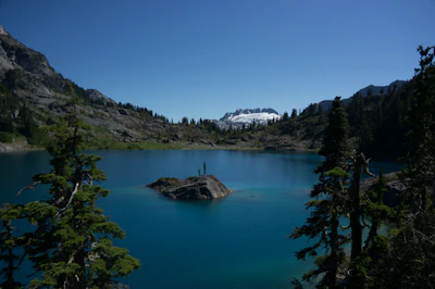 Hike to Cream Lake, BC, Jim Mitchell Lake Road