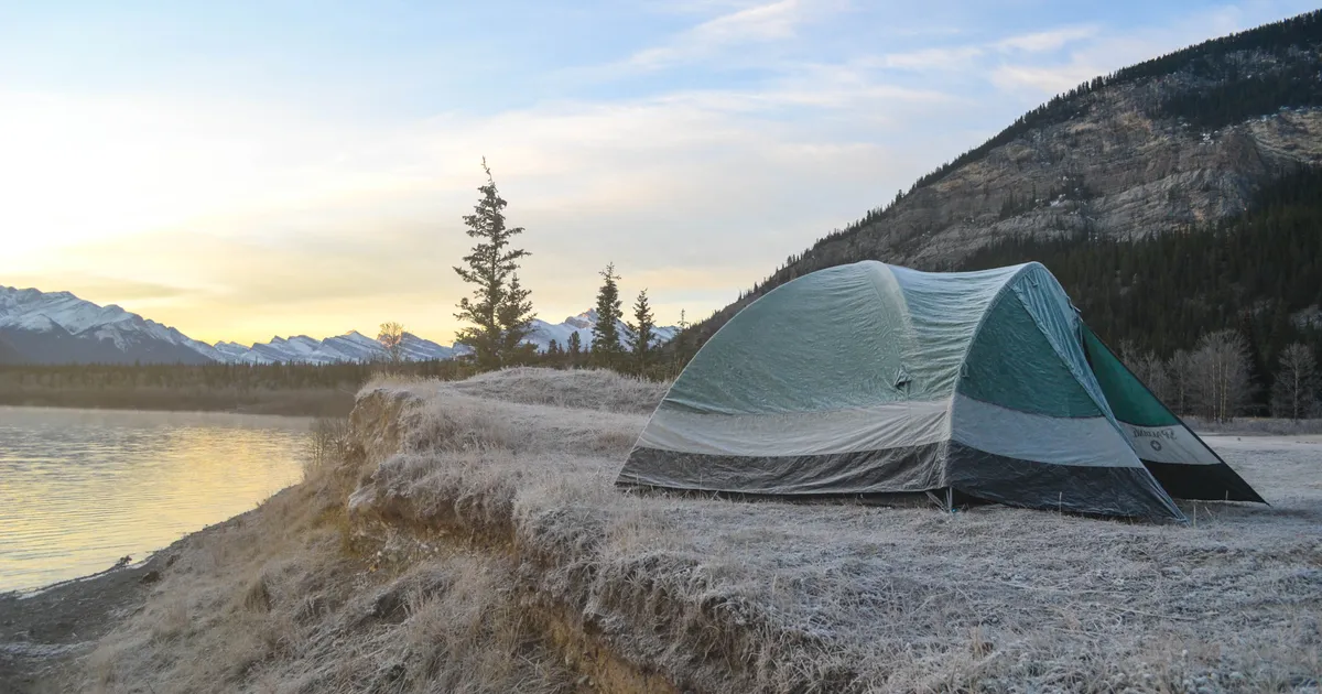 Camp at Preachers Point, Preachers Point