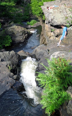 Hike to Dead River Falls, Dead River Falls Trail