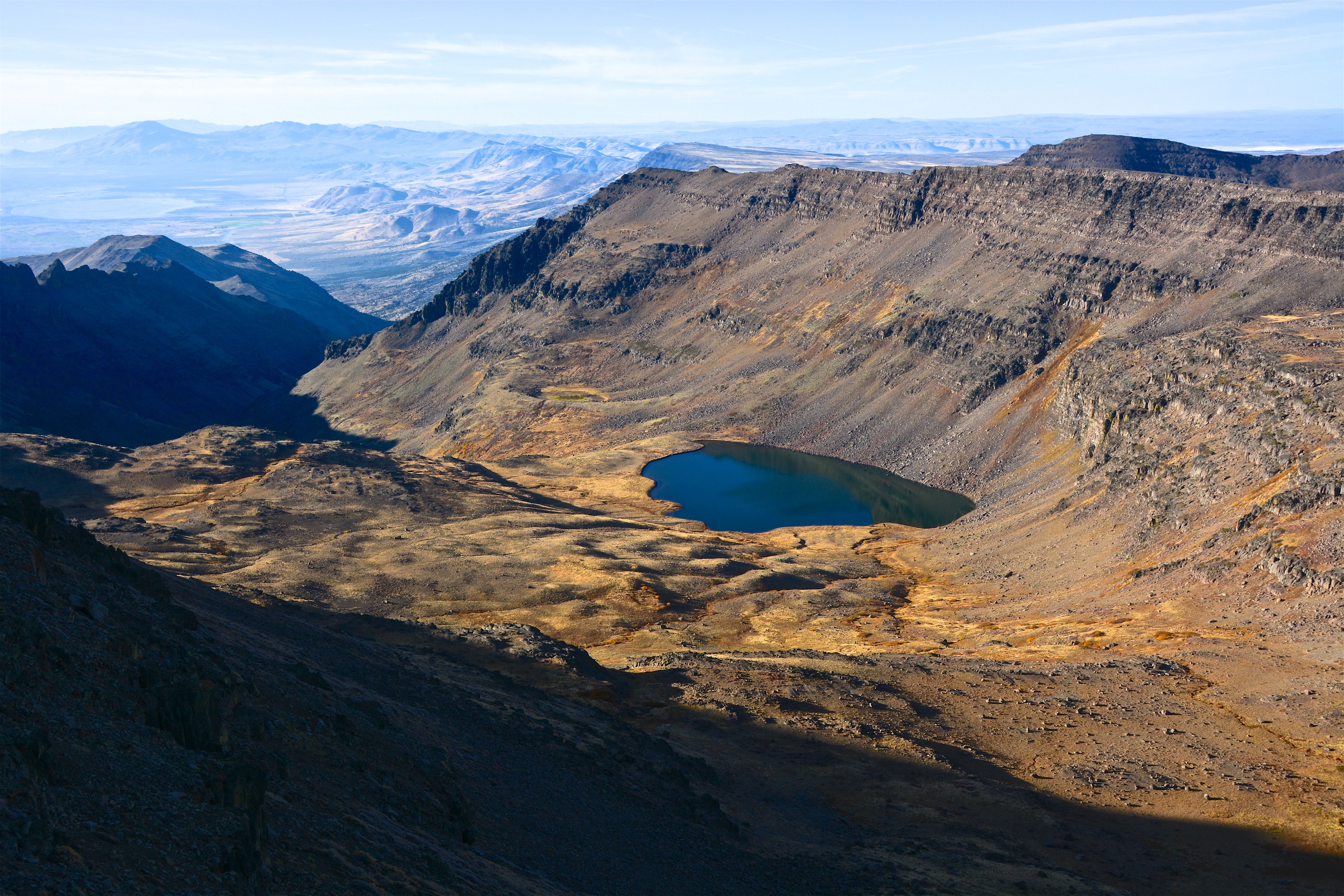 Hike to Wildhorse Lake, Princeton, Oregon
