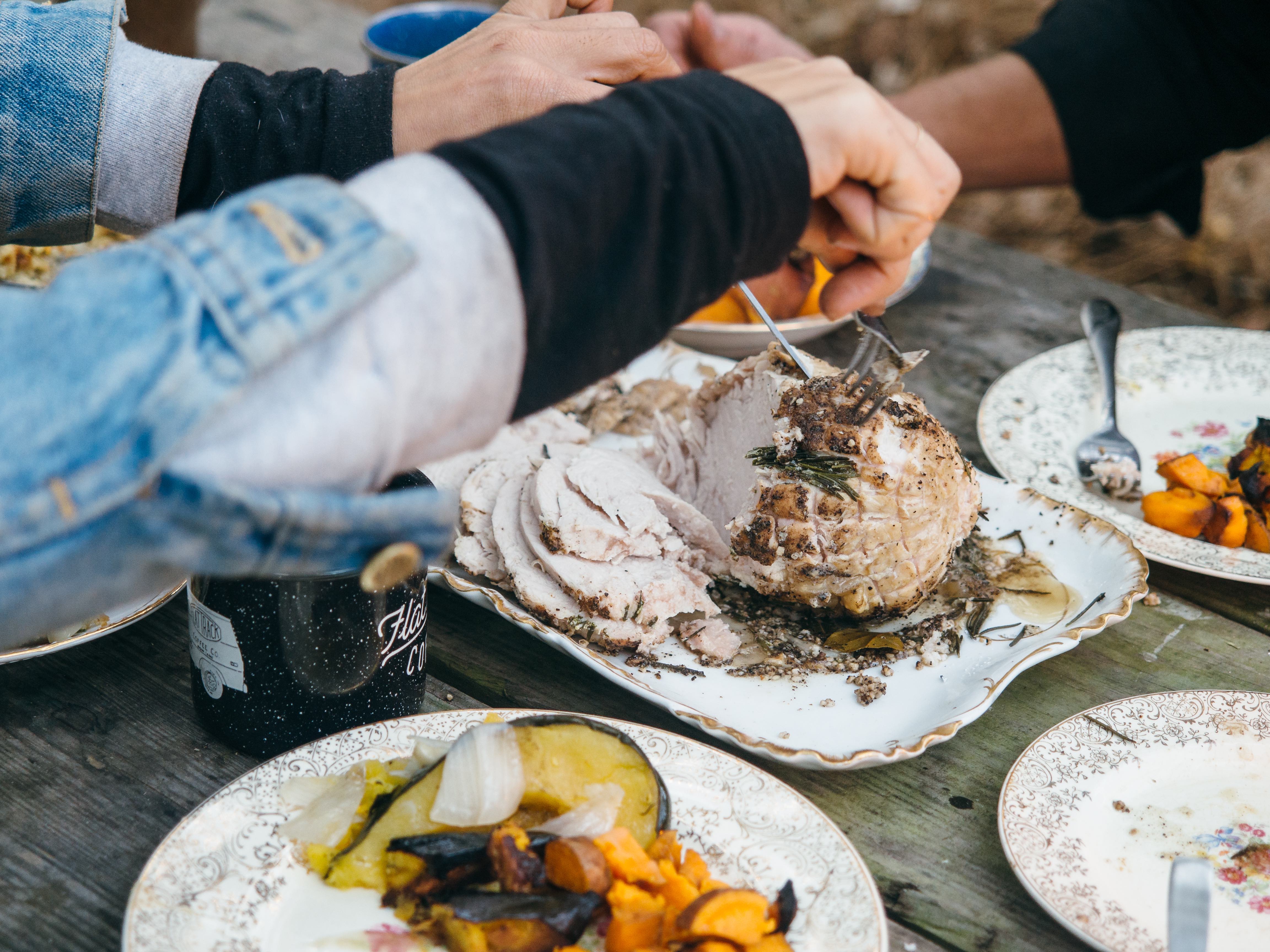 5 Steps To Cooking Your Campfire Thanksgiving Dinner