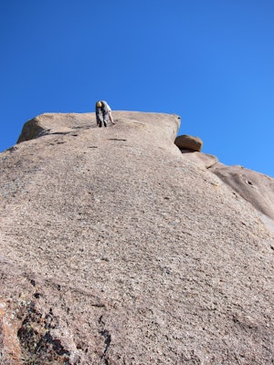 Climb at Quartz Mountain - Baldy Point, Quartz Mountain - Baldy Point