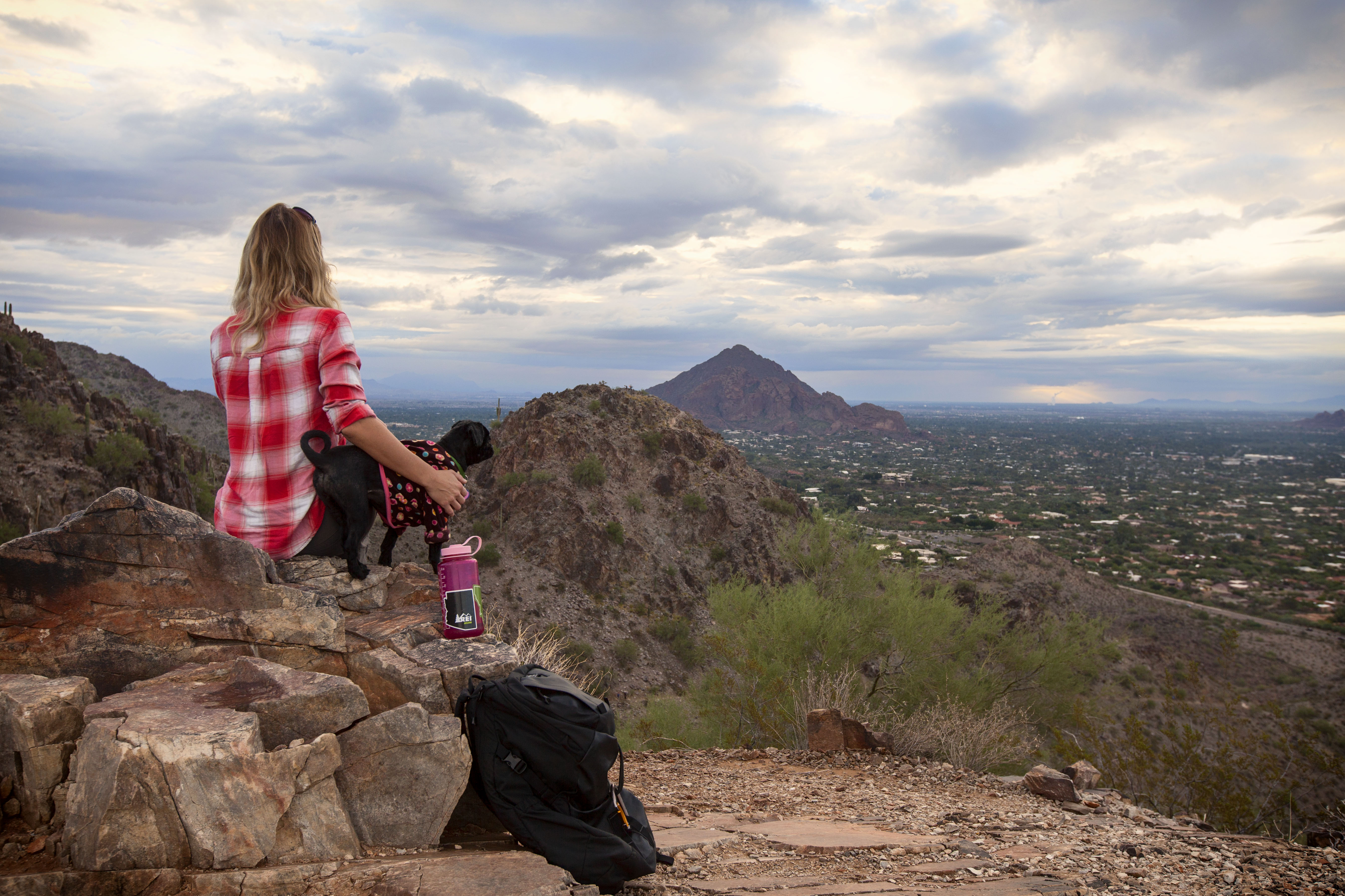 Quartz Ridge Trail, Phoenix, Arizona