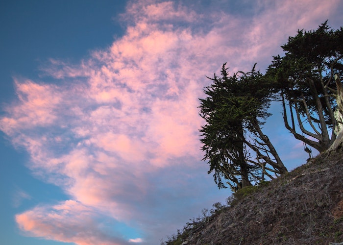 Catch a Sunset at Grand View Park ("Turtle Hill"), San Francisco