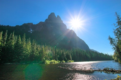 Hike to Barclay Lake, Barclay Lake Trailhead