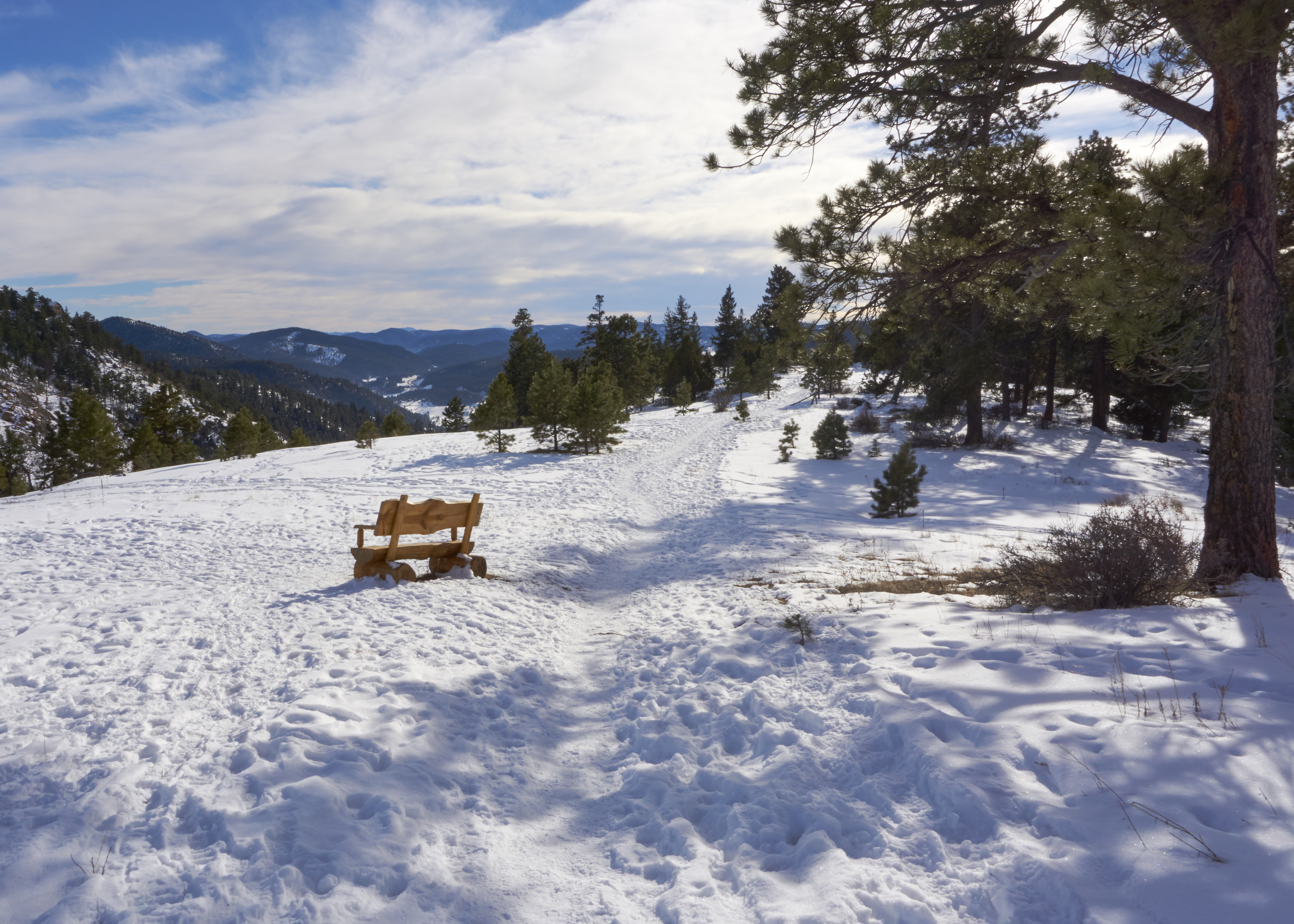 Hike Mount Falcon, Morrison, Colorado