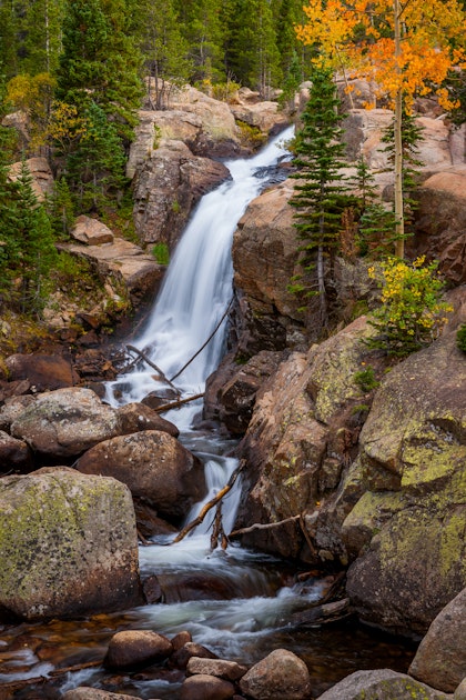 Hike to Alberta Falls, Alberta Falls Trailhead