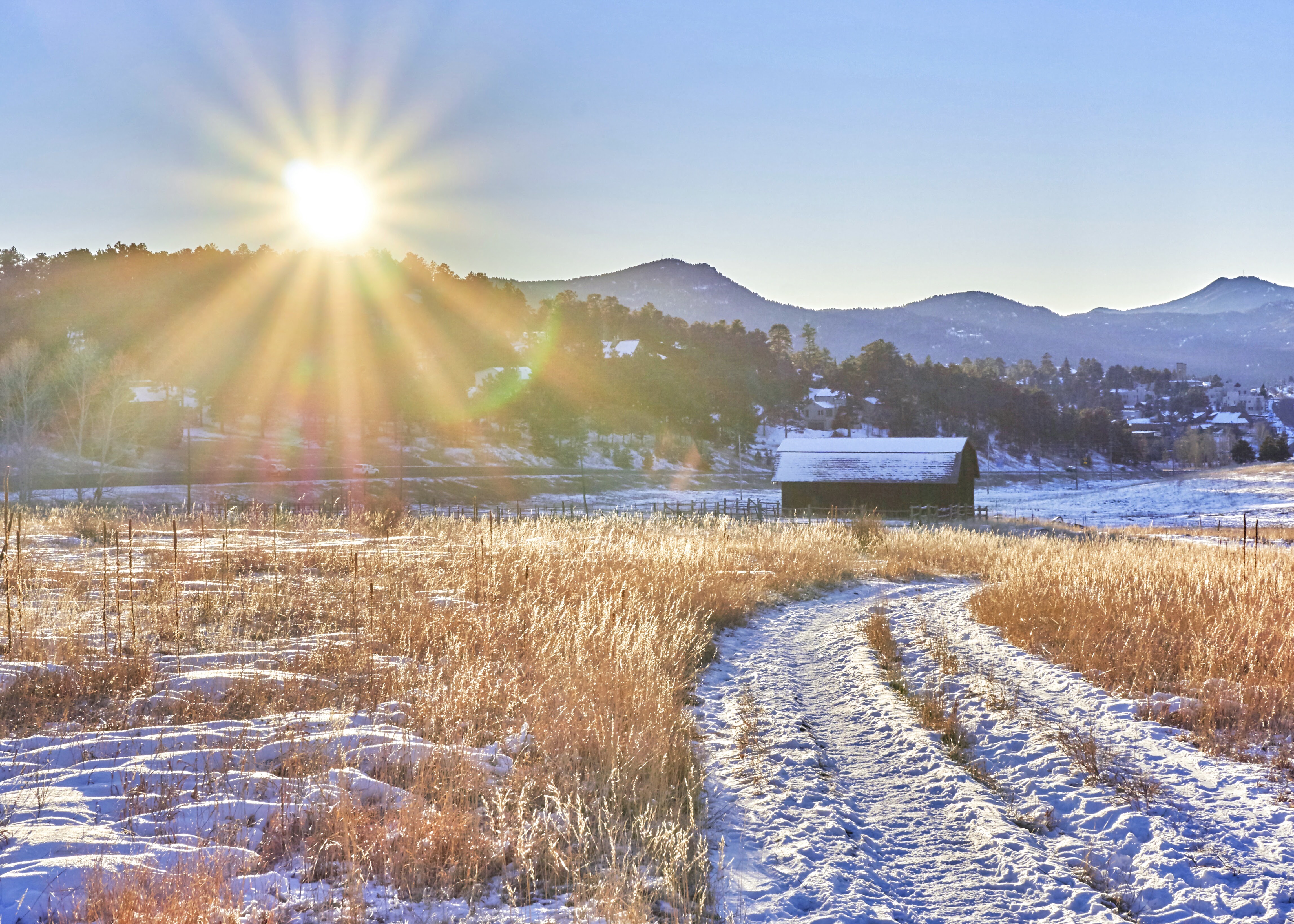 South Loop at Elk Meadow Park, Evergreen, Colorado
