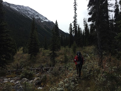 Backpack the Watchtower Basin, Watchtower Basin Trailhead