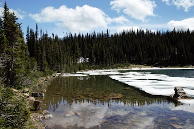 Hike to Raven Lake , Raven Lake Trailhead
