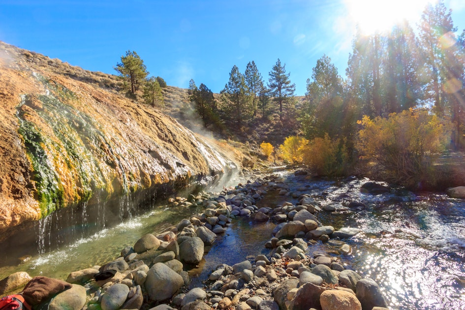 Soak at Buckeye Hot Springs, Bridgeport, California