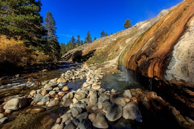 Soak at Buckeye Hot Springs, Buckeye Hot Springs