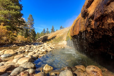 Soak at Buckeye Hot Springs, Buckeye Hot Springs