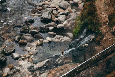 Hike to Jerry Johnson Hot Springs, Warm Spring Trailhead