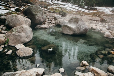 Hike to Jerry Johnson Hot Springs, Warm Spring Trailhead