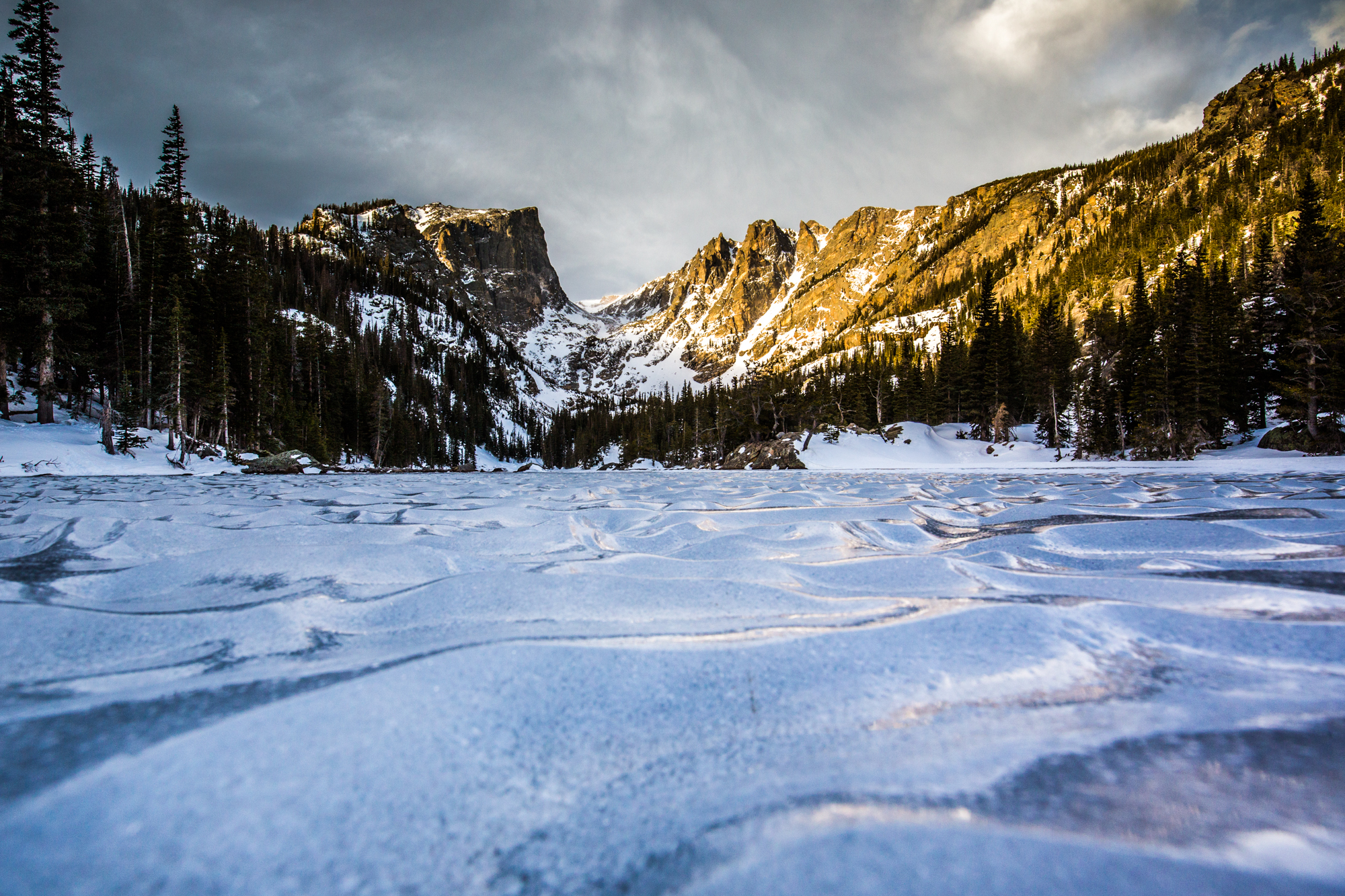 Catch a Sunrise at Dream Lake, Estes Park, Colorado