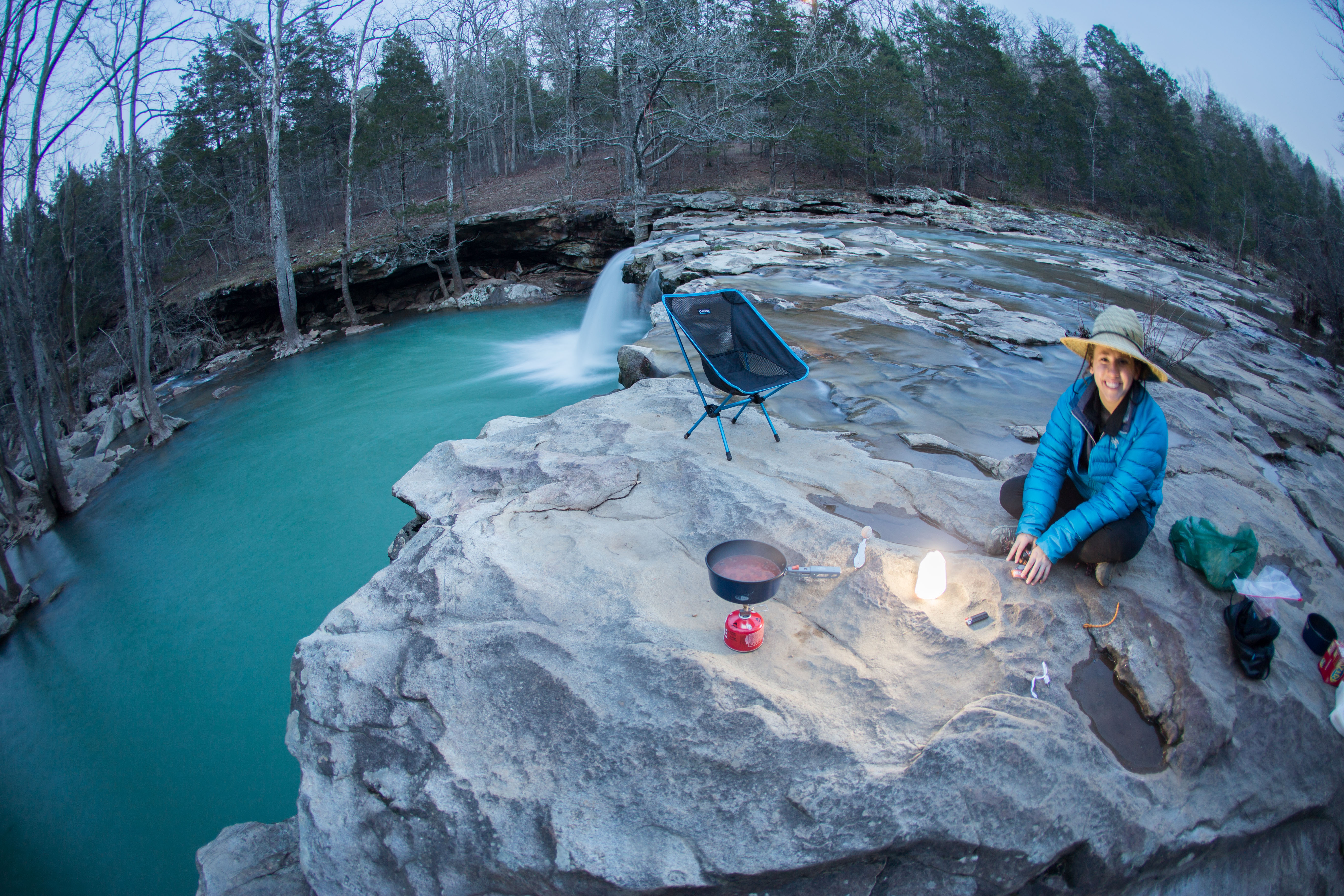 Photos: Relax at Falling Water Falls, Sand Gap, Arkansas