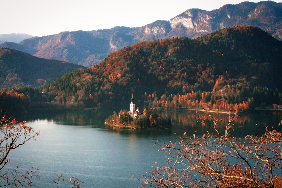 Hike around Lake Bled, Slovenia , Slovenia
