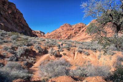Hike the Red Cliffs Recreation Nature Trail, Red Cliffs Parking Area