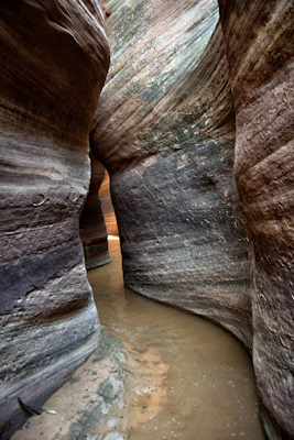 Hike through the Red Caves (Sand Wash), Red Caves Trailhead