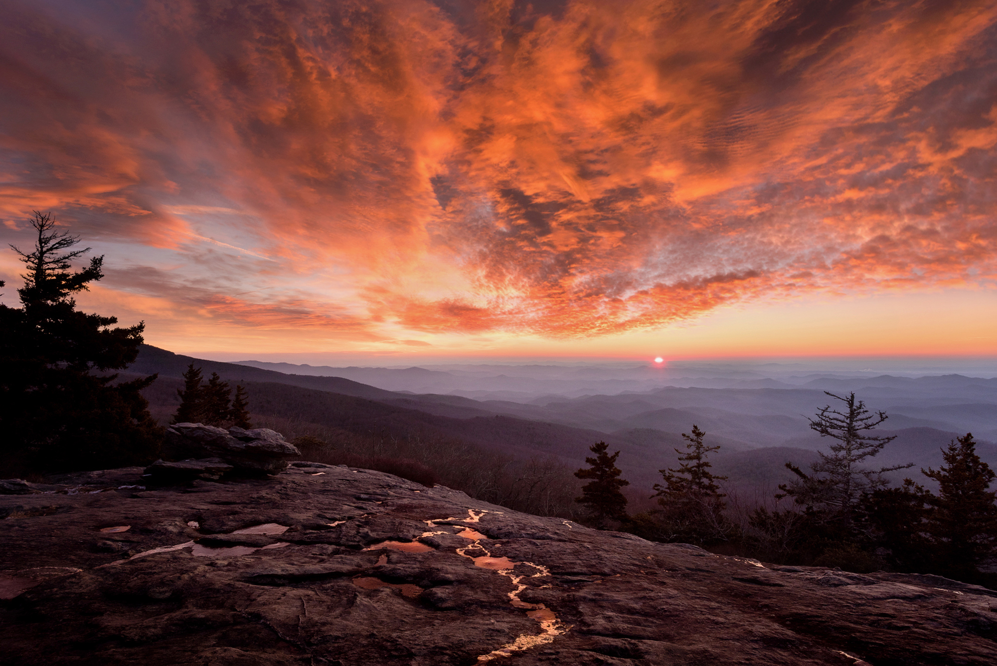 Beacon Heights Overlook, Newland, North Carolina