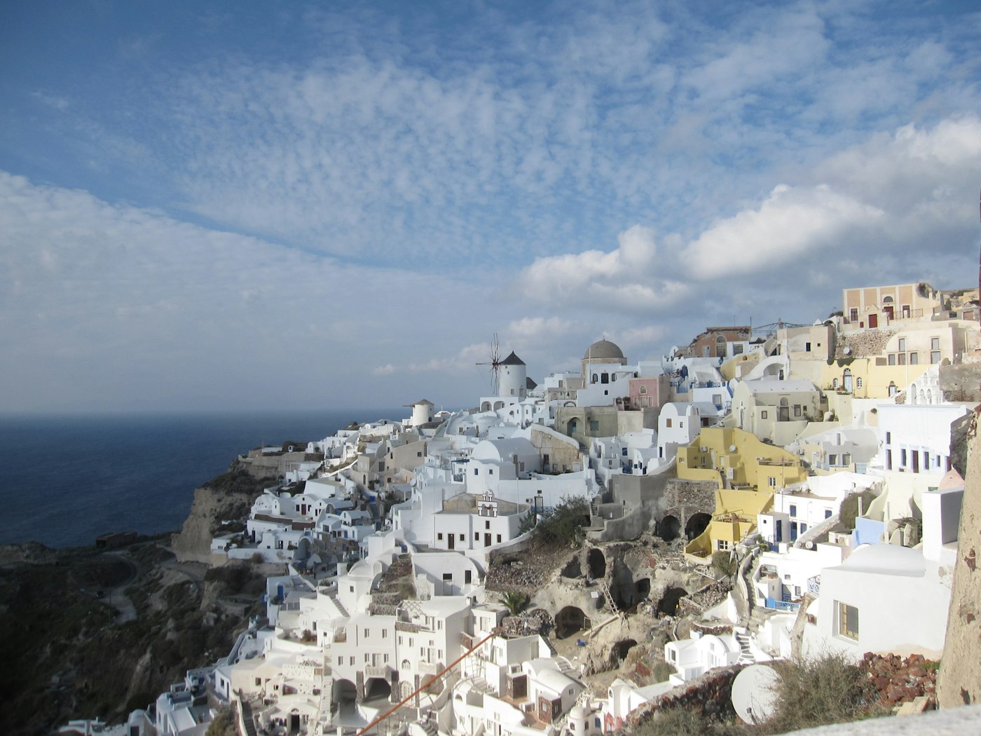 Photo of Hike the Cliffs of Santorini, Greece