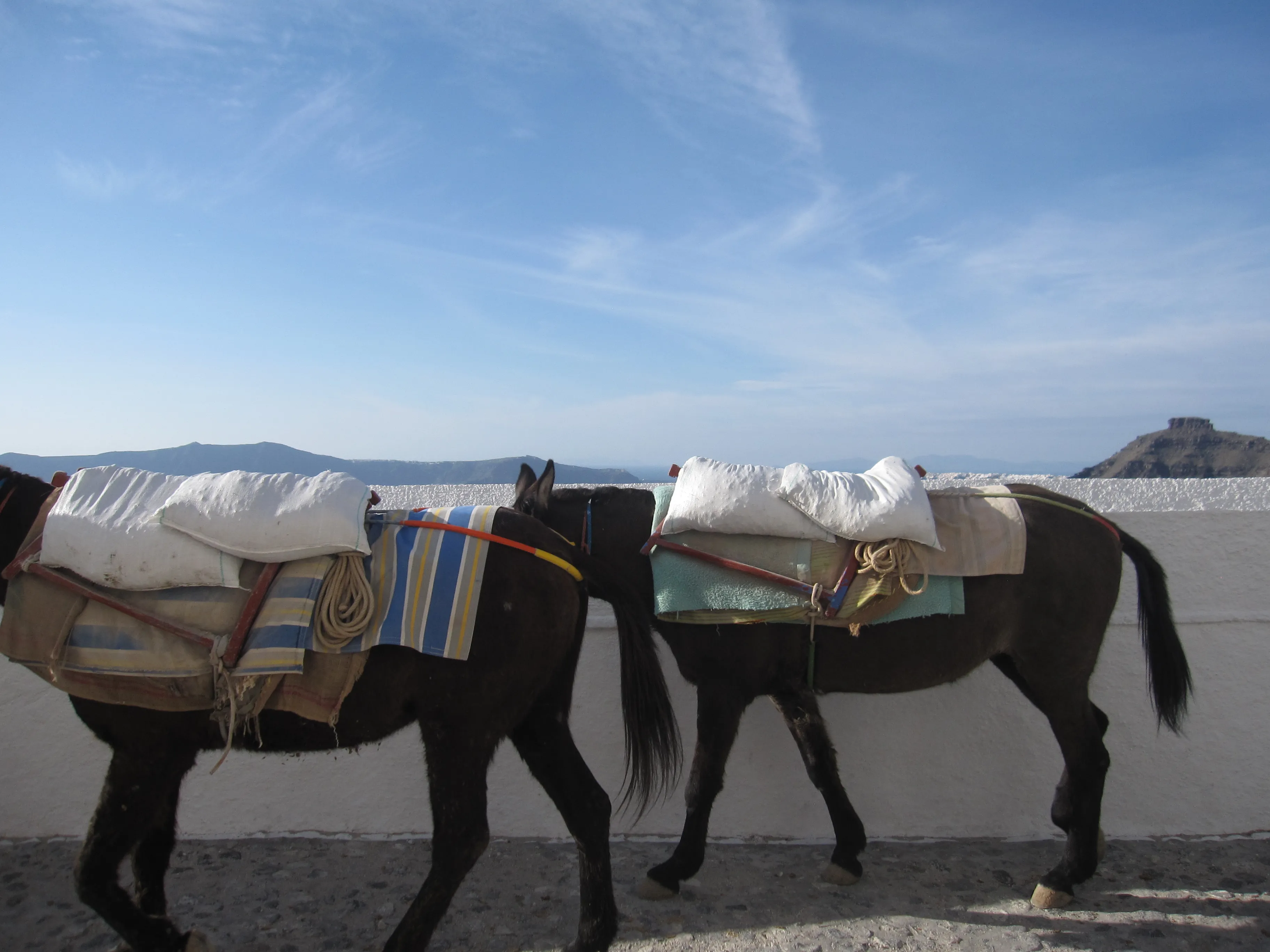 Photos: Hike the Cliffs of Santorini, Greece, Ormos Athinios, Greece