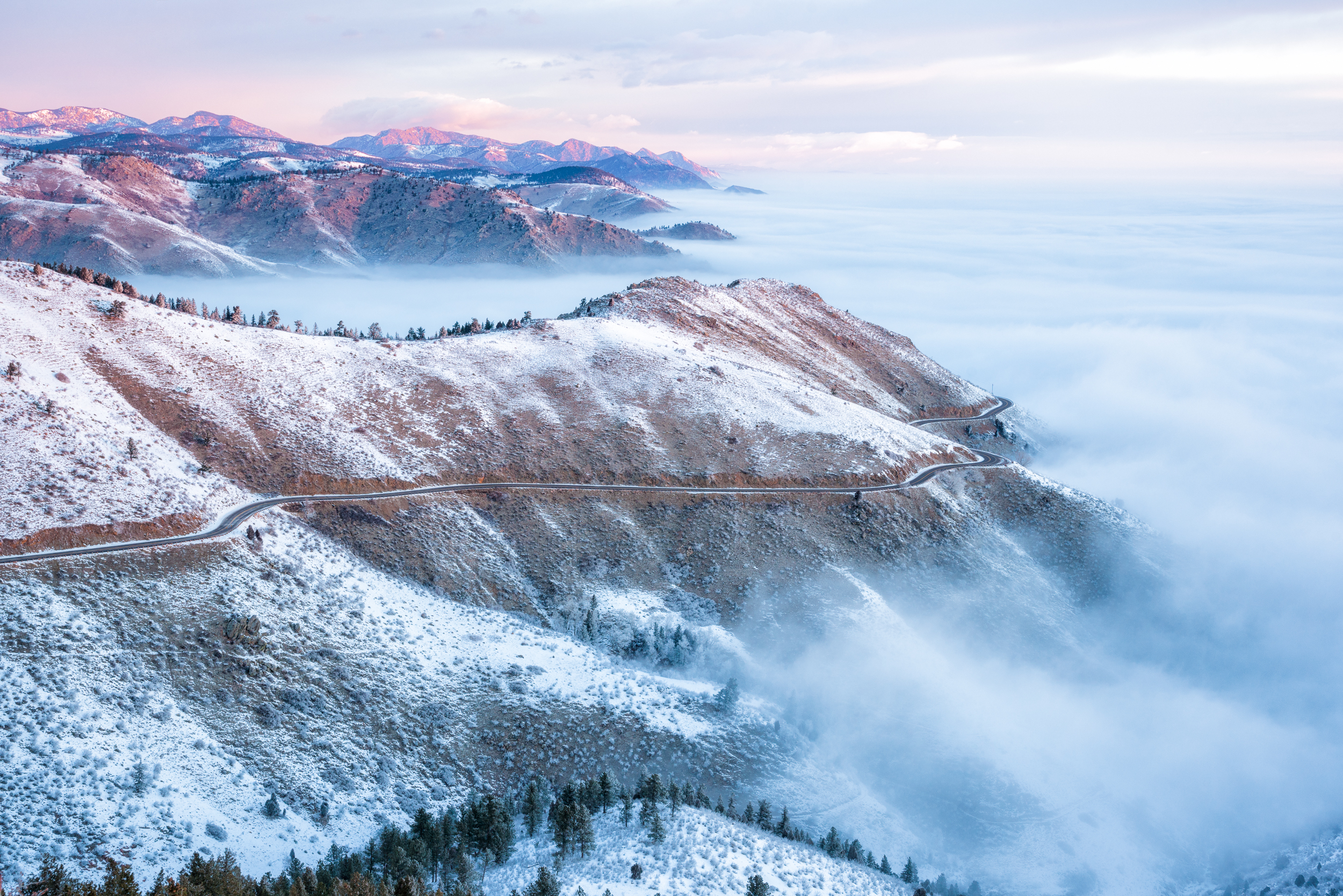 Capture Sunrise from Lookout Mountain, Golden, Colorado