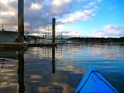 Kayak Gig Harbor, Gig Harbor Launch Site