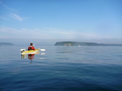 Kayak Gig Harbor, Gig Harbor Launch Site