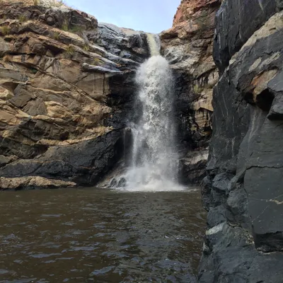 Hike to Tanque Verde Falls , Lower Tanque Verde Falls Trailhead