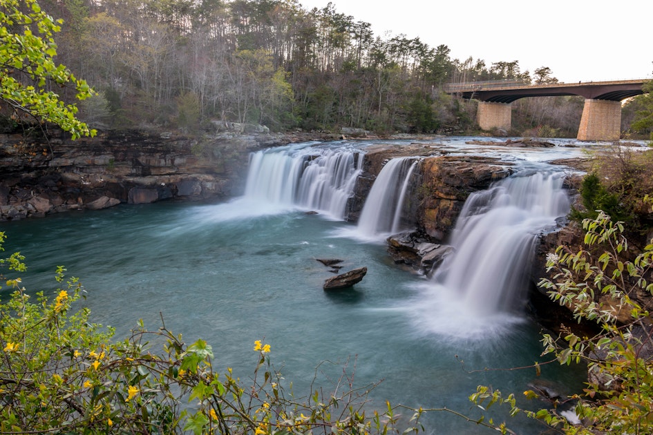 Explore Little River Falls, Little River Falls