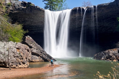 Photograph Noccalula Falls, Noccalula Falls