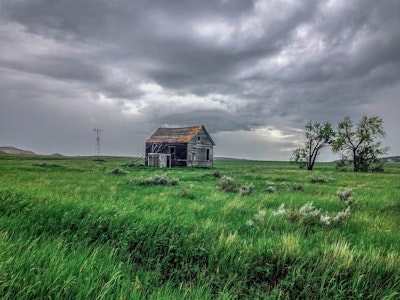Hike to White Butte, White Butte Trailhead
