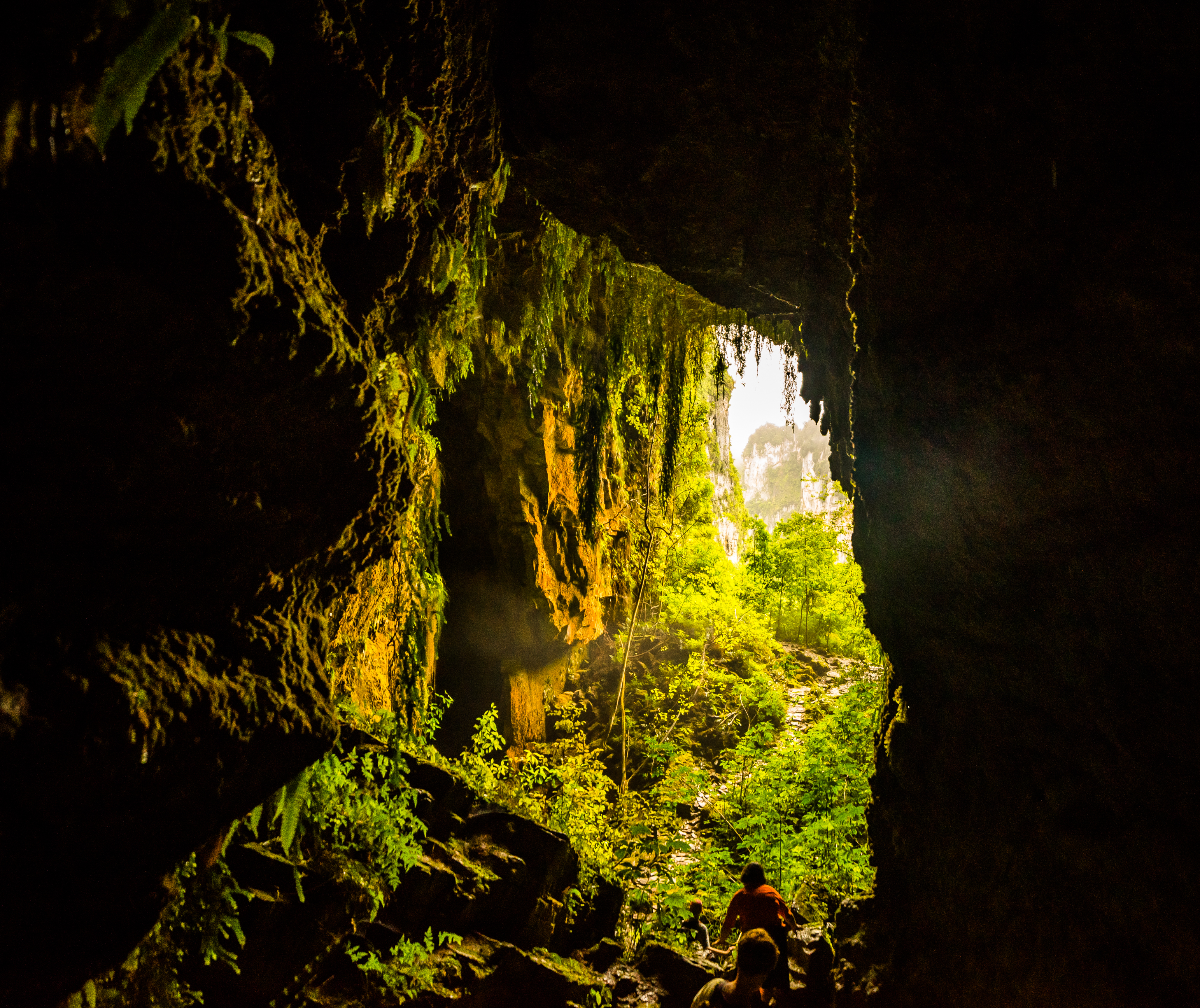 Photos: Hike to the Fox River Caves, Fox River, New Zealand