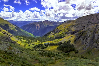Hike to Upper Ice Lake, Ice Lakes Basin Trailhead