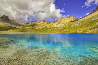 Hike to Upper Ice Lake, Ice Lakes Basin Trailhead