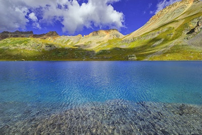 Hike to Upper Ice Lake, Ice Lakes Basin Trailhead