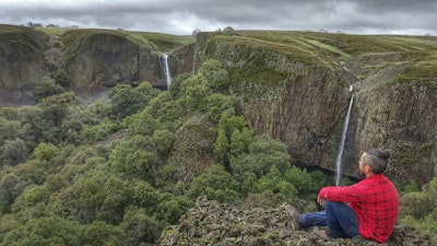 Hike to Phantom Falls, Phantom Falls Trailhead