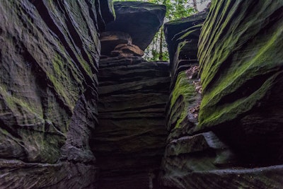Hike the Ledges Trail, Ledges Trailhead