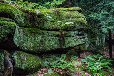Hike the Ledges Trail, Ledges Trailhead
