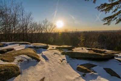 Hike the Ledges Trail, Ledges Trailhead
