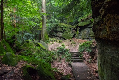 Hike the Ledges Trail, Ledges Trailhead